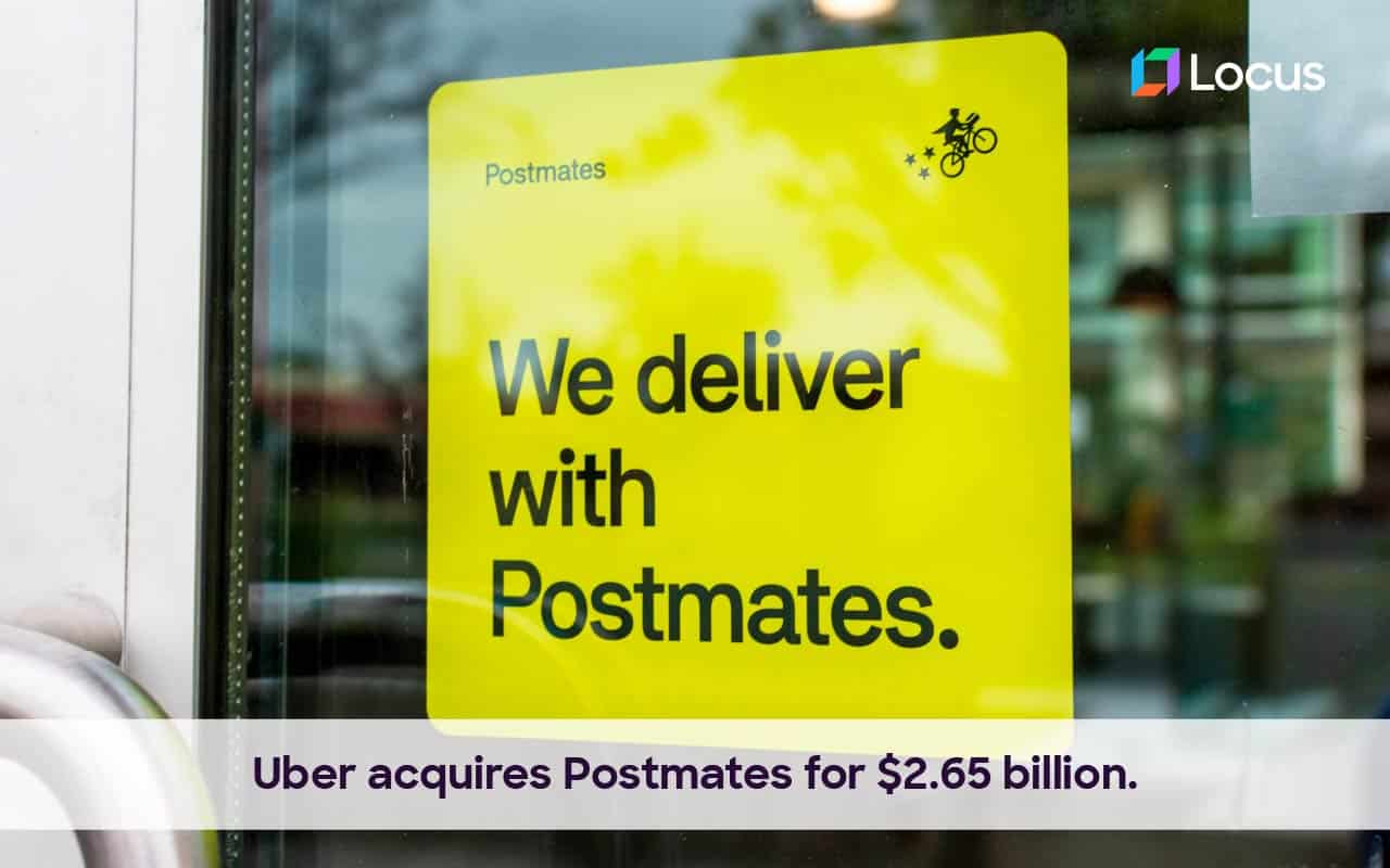 Uber Acquires Postmates’ Food Delivery Business for $2.65 Billion