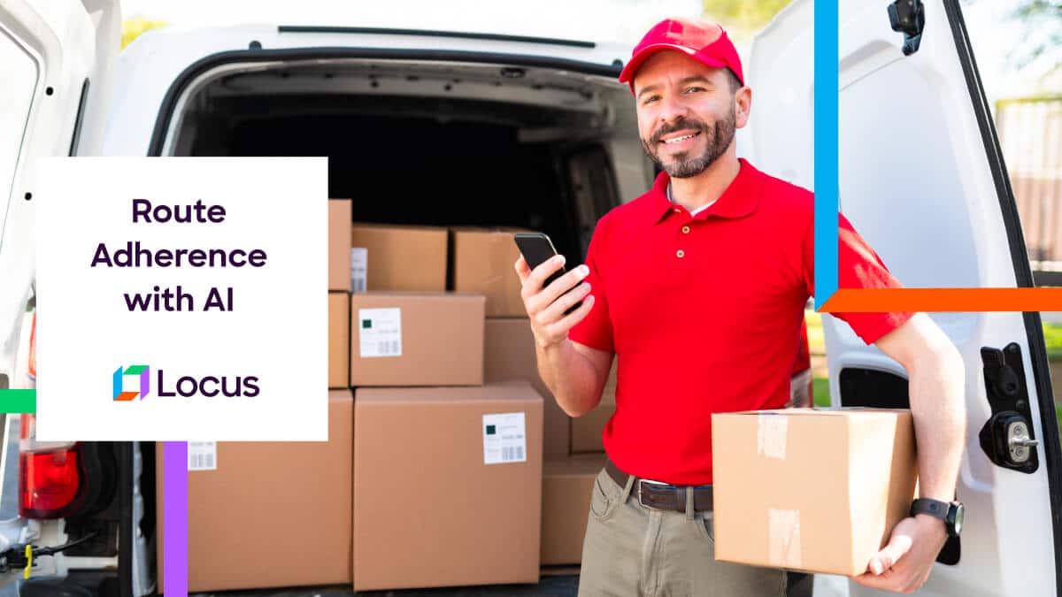 AI in Logistics: Route Adherence & Driver Efficiency