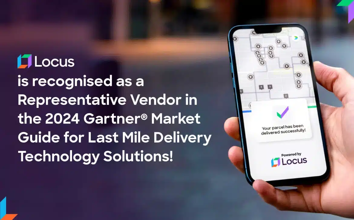 Gartner Recognizes Locus for Last-Mile Fulfillment