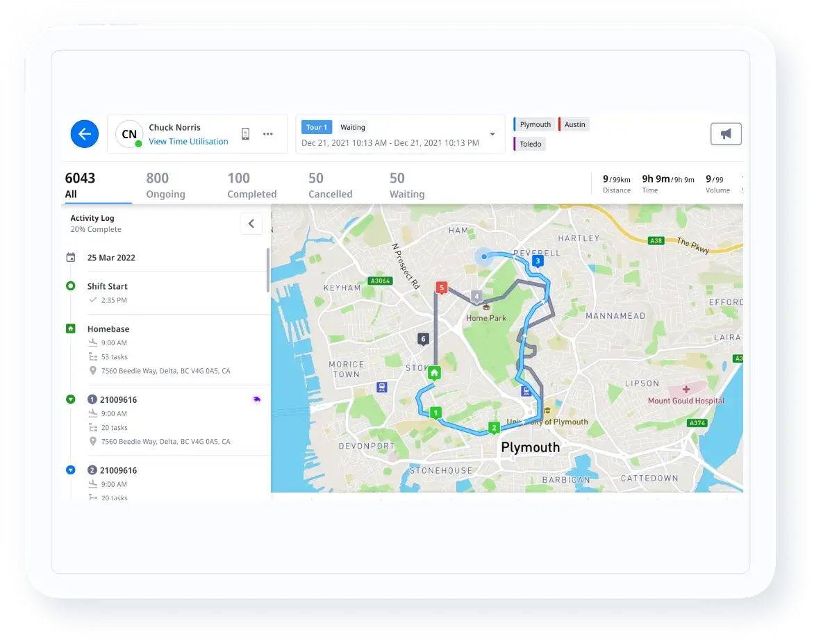 Best Truck Routing Software Providers in 2025 - Locus